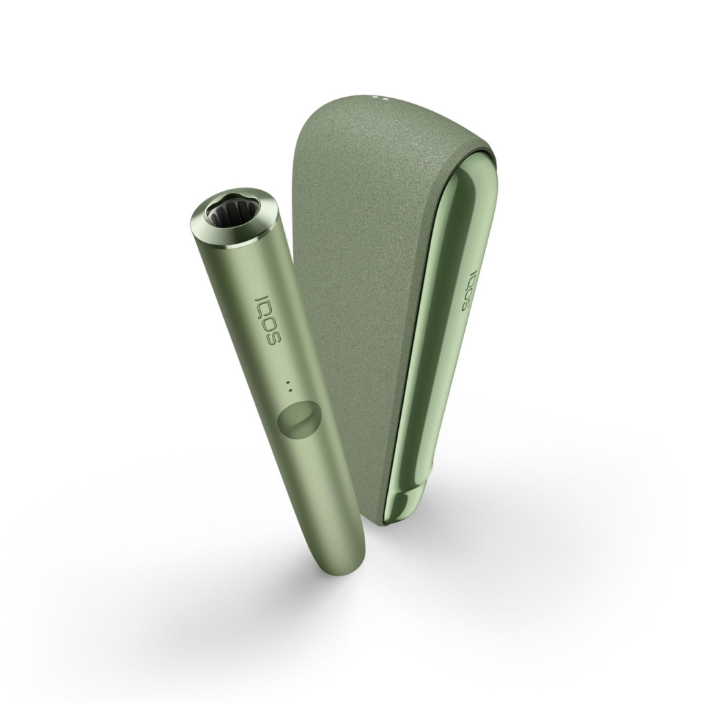 IQOS ILUMA màu xanh lá (Moss Green) - VINIQOS